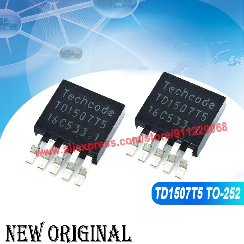 5piece-TD1507T5-TO-252-5-45V-3A-BUK9230-100B-100V-47A-CJU80N03-30V-80A ...
