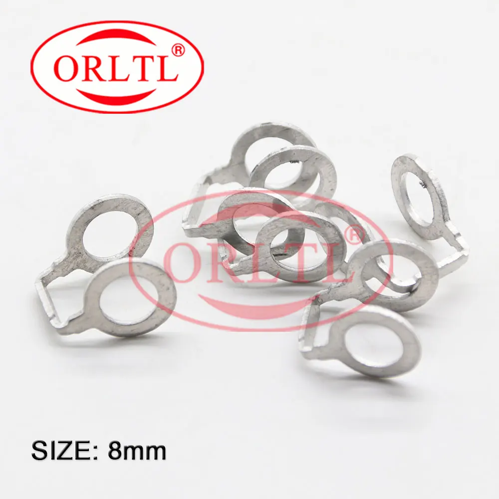 Diesel 5 Pcs Copper Washer Shims Auto Repair Kits Inner Diameter 8mm ...