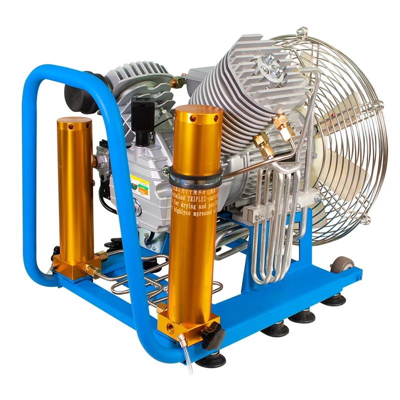 Scuba-PCP-Compressor-4500-Psi-300bar-High-Pressure-Air-30mpa-Carette ...