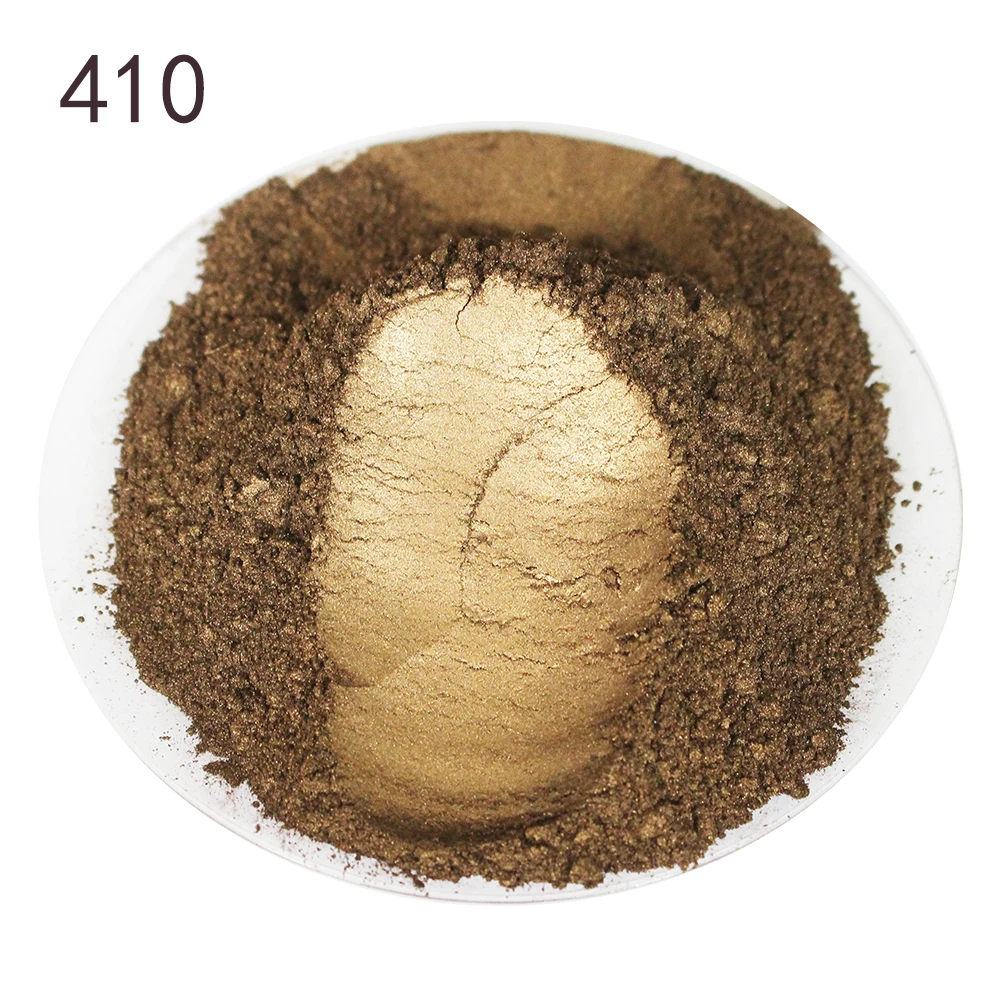 100g Brown Mica Powder Pigments ~ Natural Pearlescent Mica Powders ...