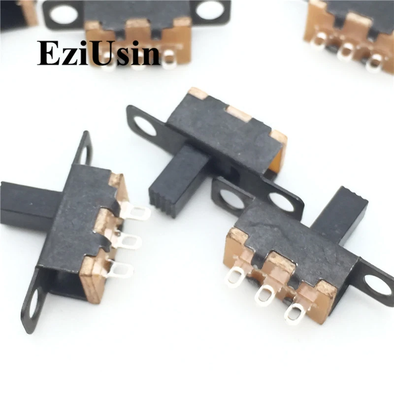 Toy Switch 1p2t On-off Toggle Switch Micro Slide Switch 3pin 2 Position Handle High 6mm ...
