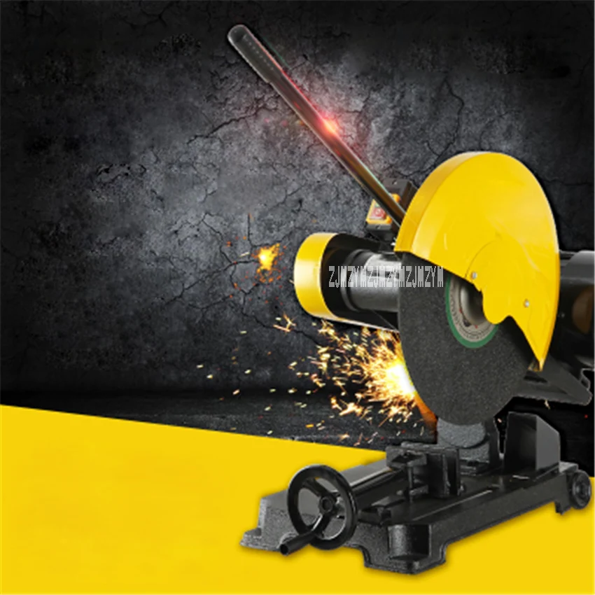 J3g3-400 Heavy Duty Cut-off Cutter Wood Pvc Steel Aluminum Industrial ...