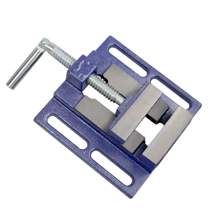 Drill Press Vise Milling Drilling Clamp Machine Vice Tools 2.5 ...