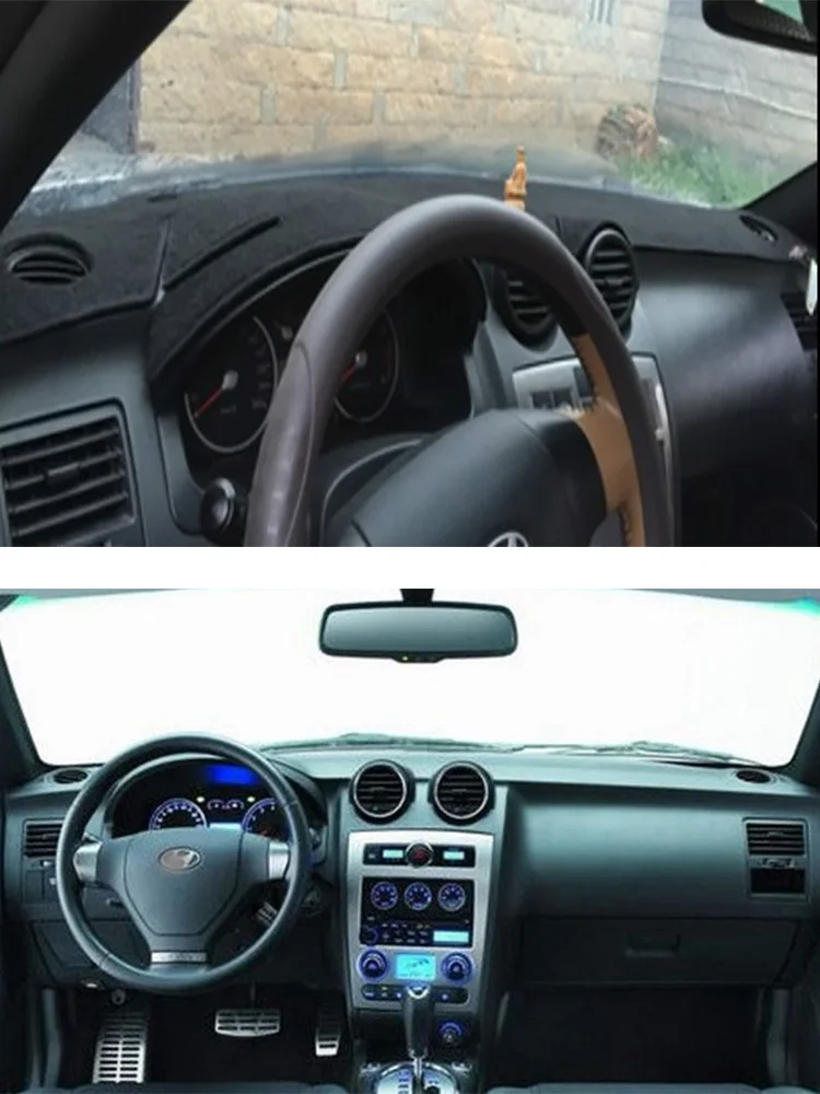 2001 Hyundai Tiburon Interior
