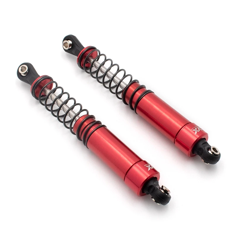 KYX Racing 100mm Metal Shock Absorber Upgrades for 1/10 RC Crawler Car ...