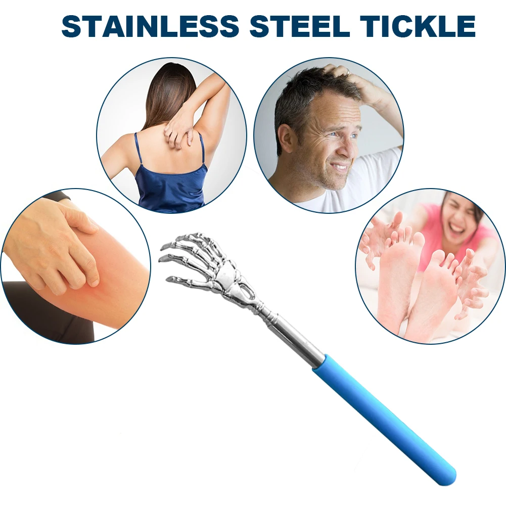 Ghost Claw Hand Grip Stainless Steel Scratcher Retractable Back Itch Relieve - NZshopsmart