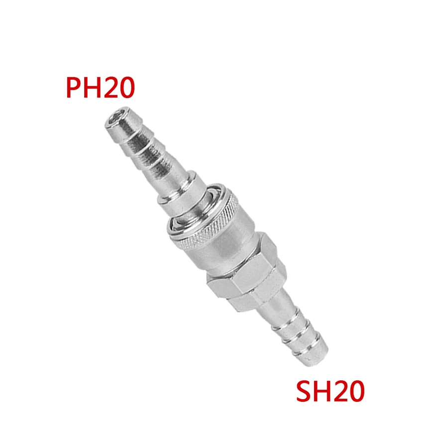 1PCS Pneumatic Fitting C Type SH20+PH20 Quick Connector High Pressure ...