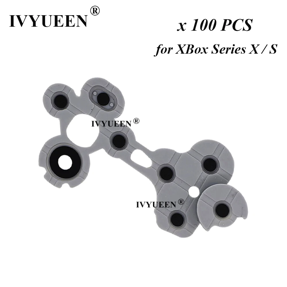 Ivyueen 100 peças de alta qualidade para xbox série s x controlador ...
