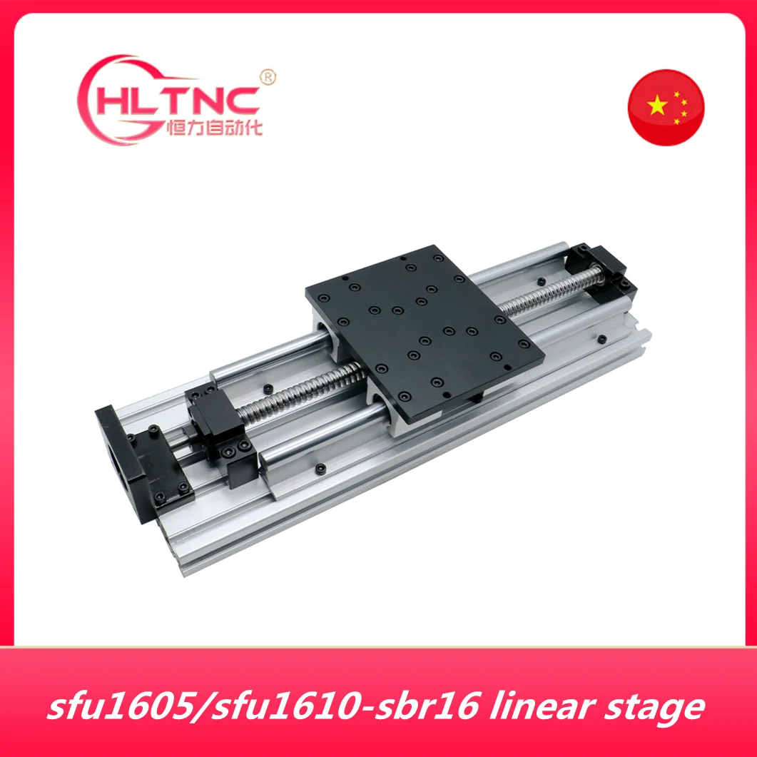 M-quina-CNC-XYZ-axis-Slide-Linear-Stage-SFU1605-1610-husillo-de-bolas ...