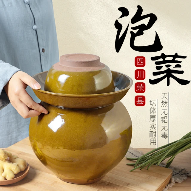 Earthenware Kimchi Jar