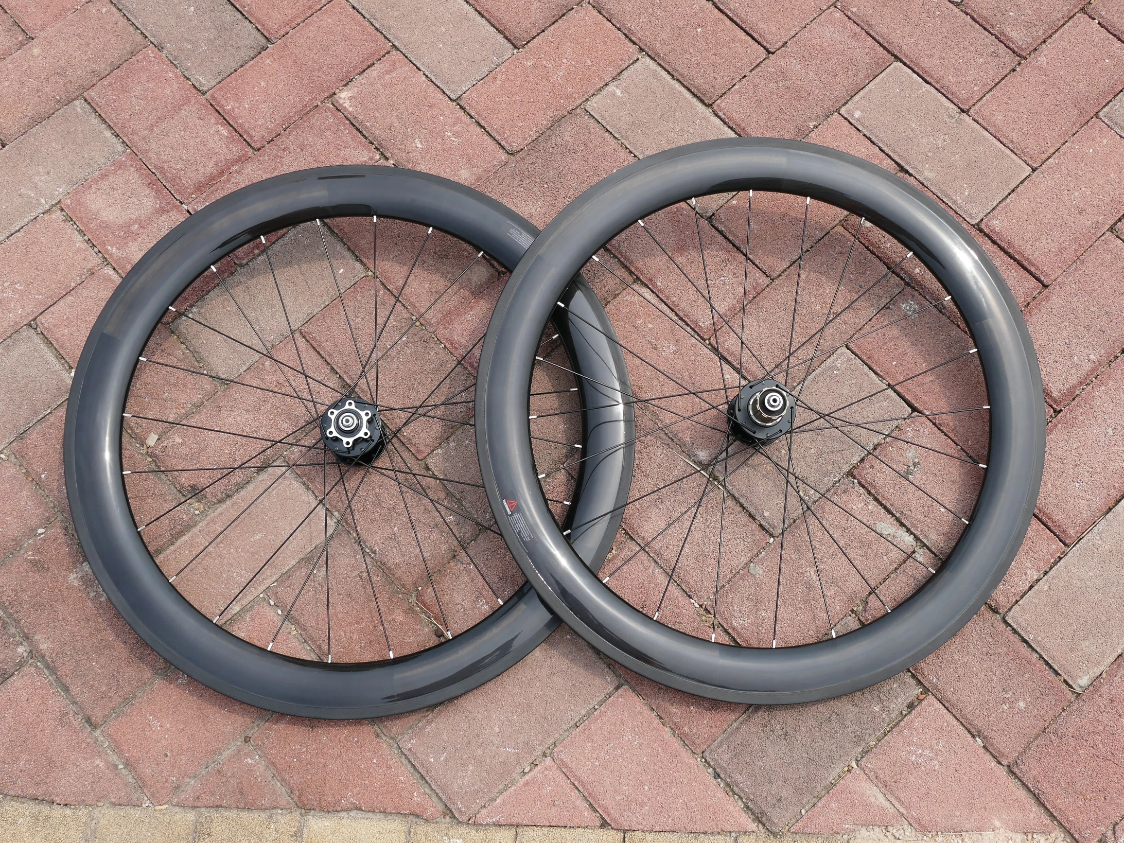 1-Pair-3K-UD-Full-Carbon-Fiber-Matt-Glossy-Road-Bike-Tubular-Wheelset ...