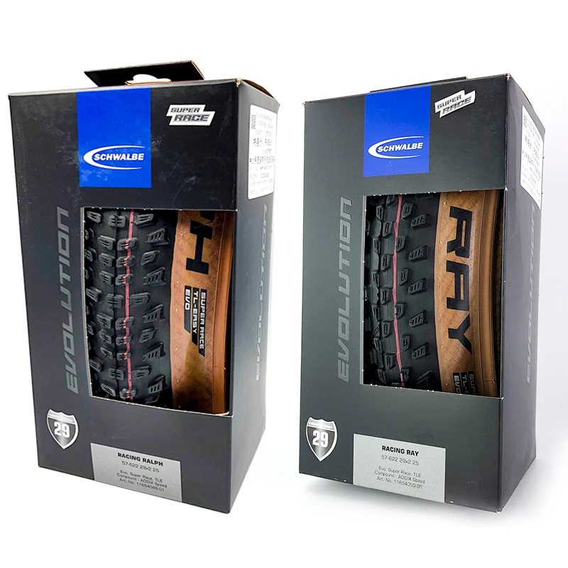 Schwalbe Racing Ralph Racing Ray Bike Tire 29x2.25 Hans Dampf 29x2.35 ...