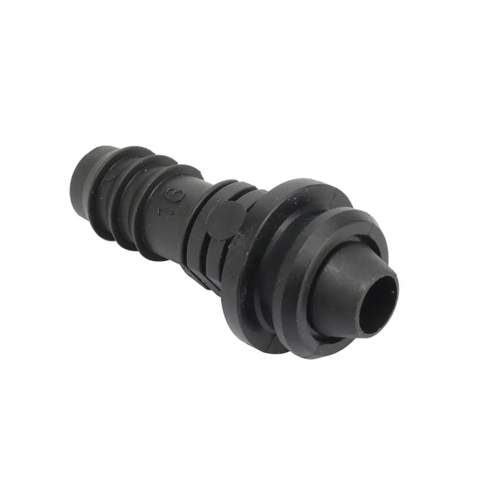 Garden 12mm to 16 mm Pipe Interface Barbed Connector with Rubber Seal ...