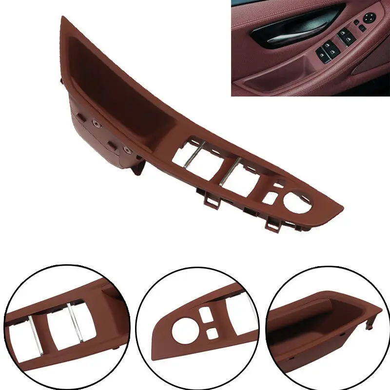 For BMW F10 Front Left Door Window Control Switch Panel Trim Bezel ...