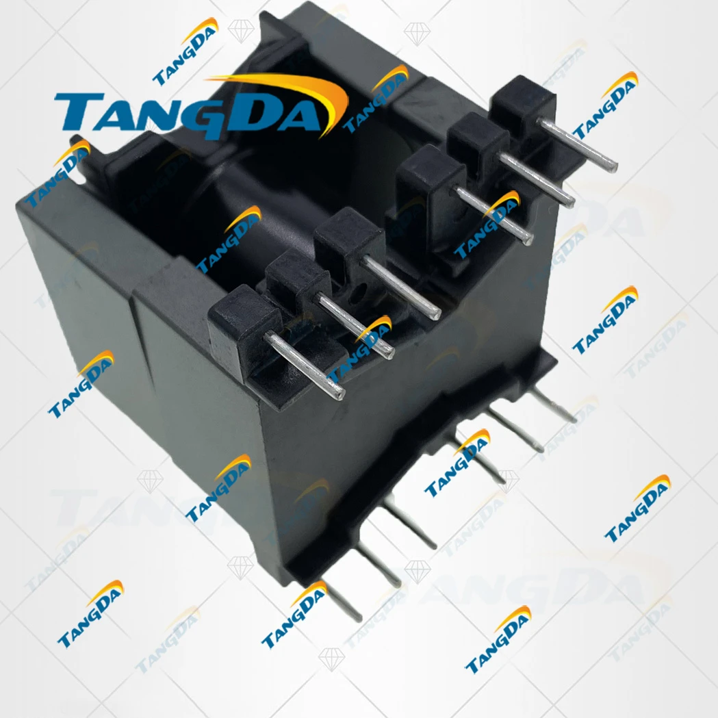 PQ 3530 Tangda PQ3530 PQ35 30 코어 보빈 6 + 6pin 12p 자기 코어 + 해골 PC40 소프트 페라이트 코어 변압기 수직 V|core ...