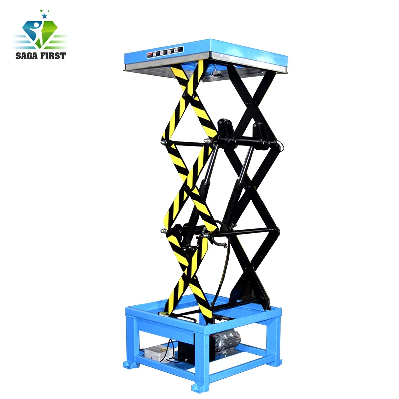 Small Scissor Lift Mechanism