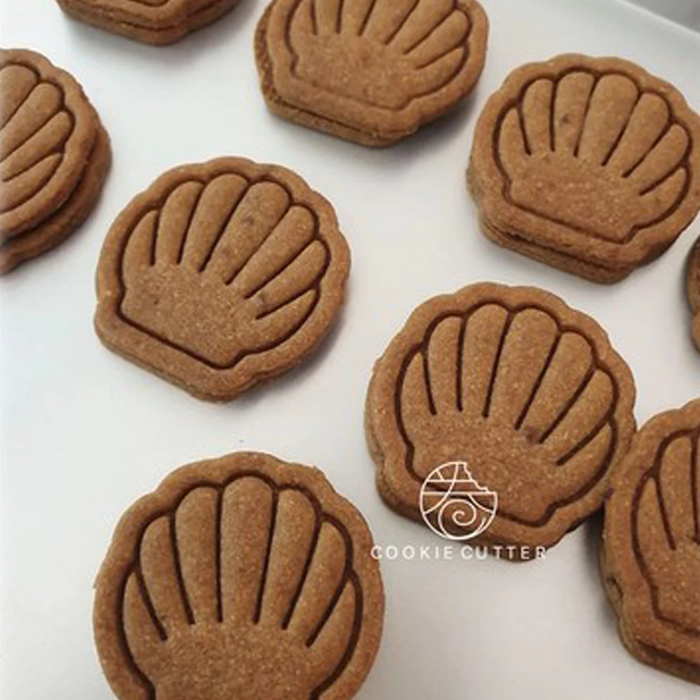 1Pc-Baking-Mold-Shell-Shaped-Cookie-Cake-Mold-Madeleine-3D-Home-DIY ...