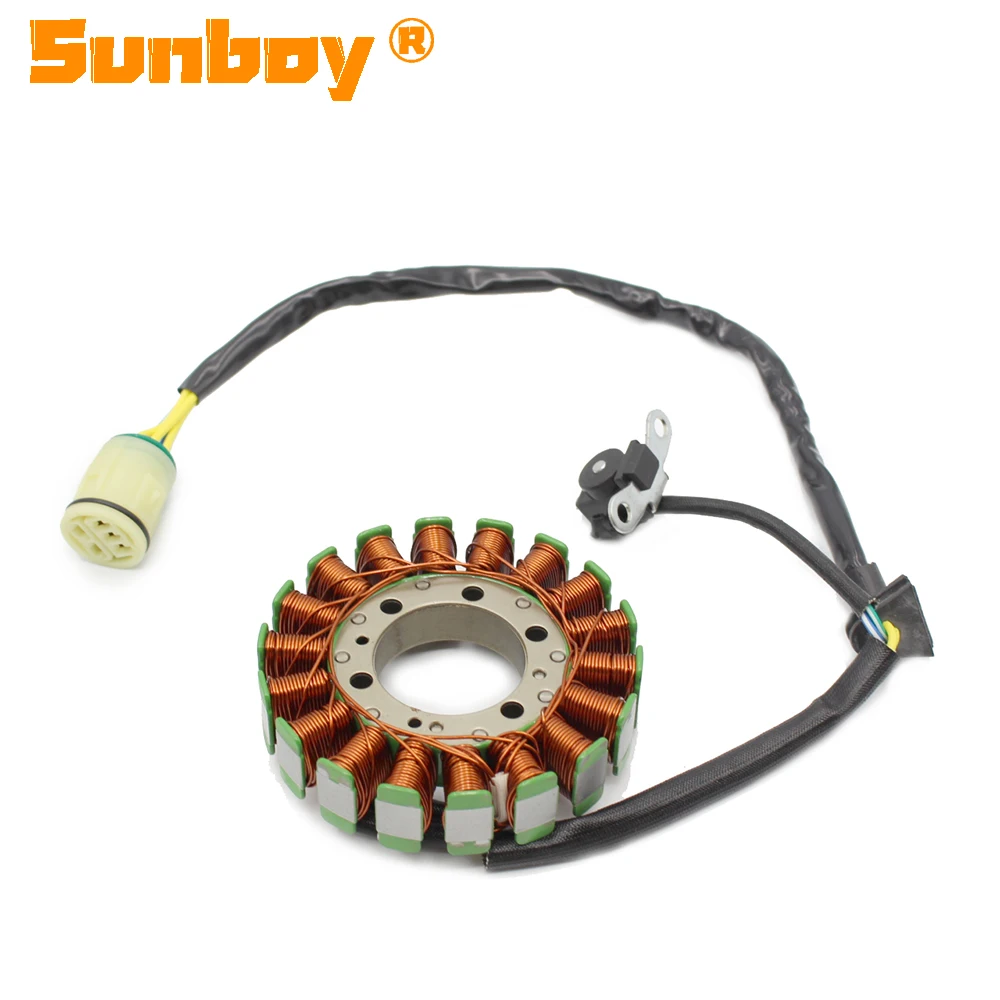 Motorcycle-Magneto-Stator-Coil-For-Honda-31120-HP5-601-31120-HP5-A51 ...