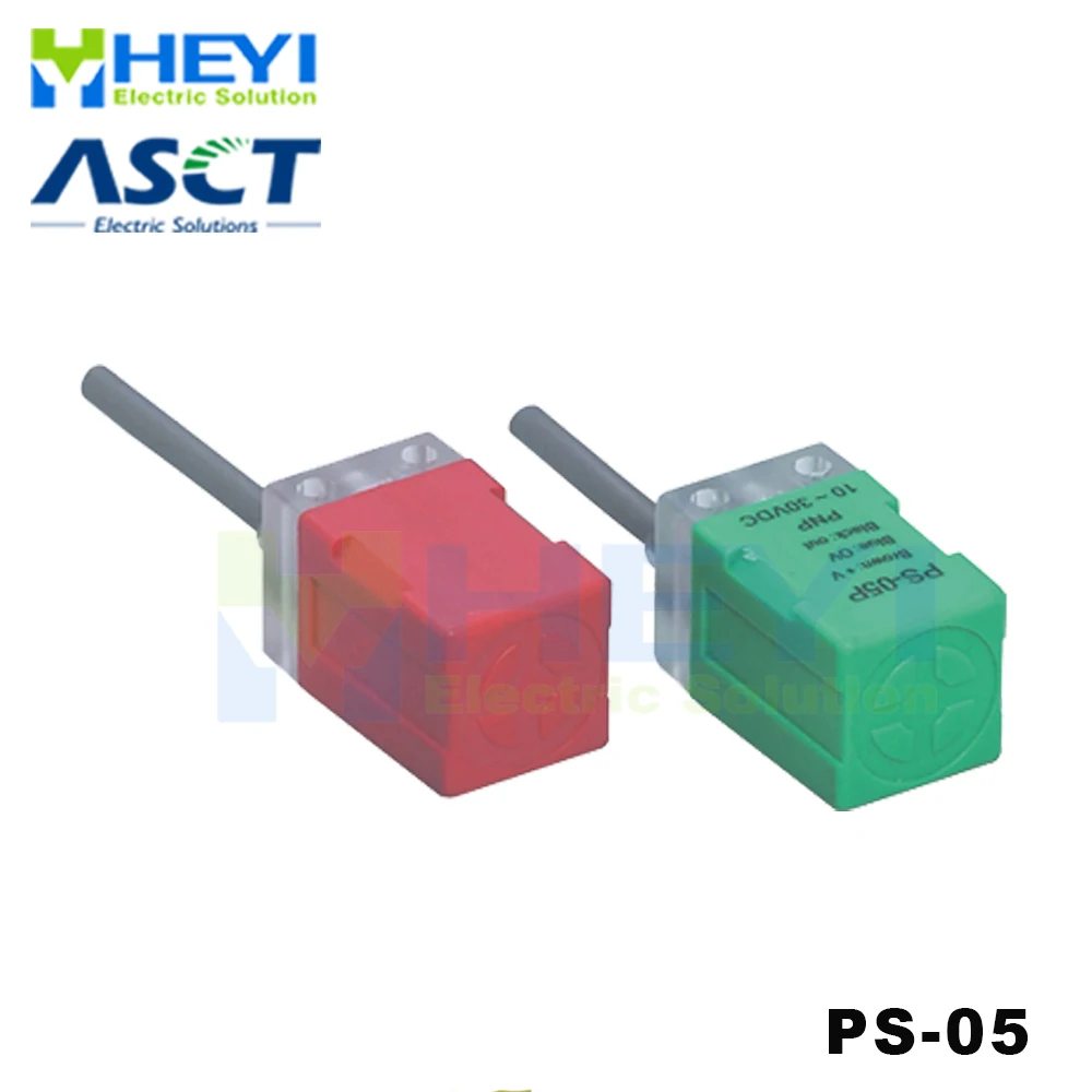 Proximity sensor switch PS 05 4 wire NO+NC inductive sn 5mm plastic ...