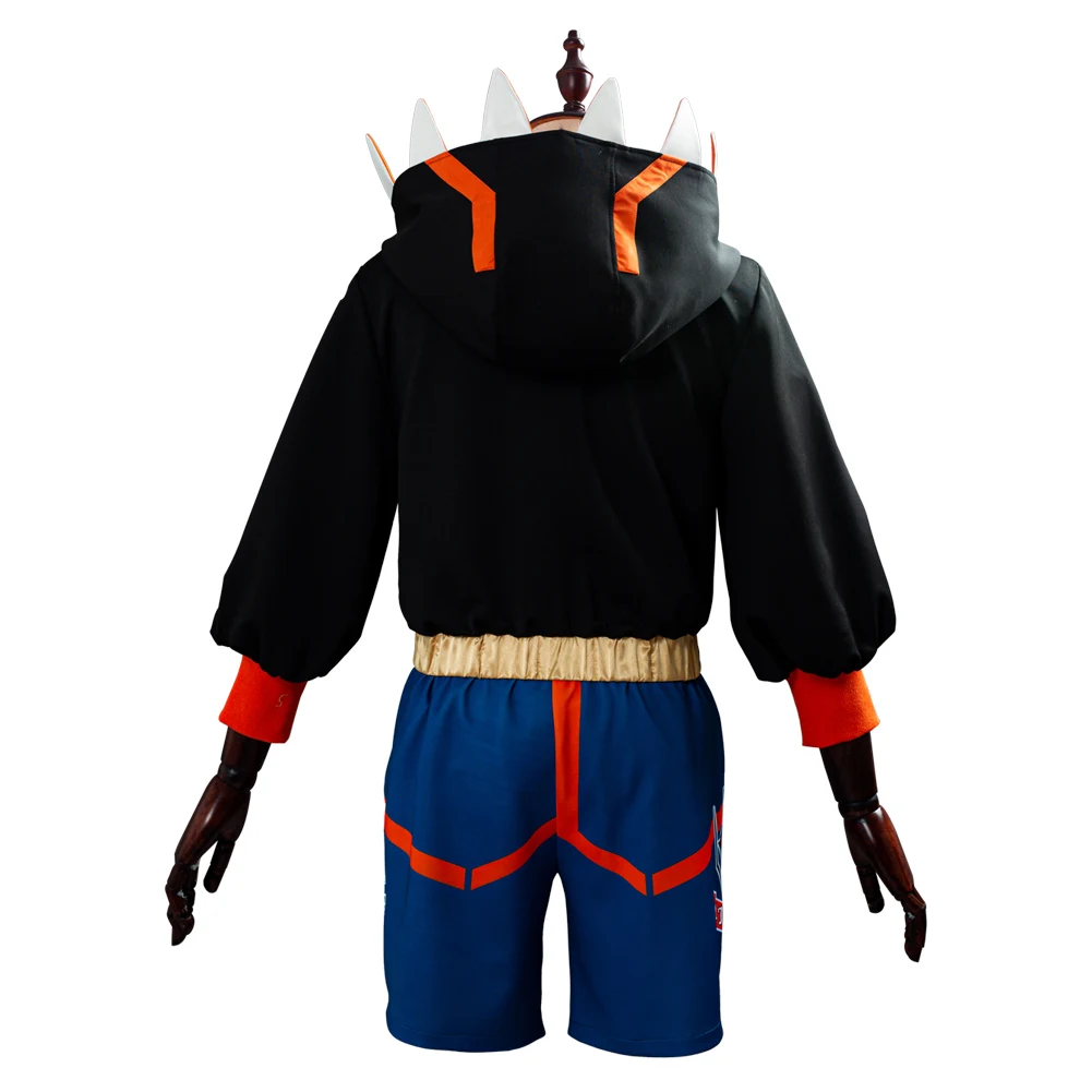 Pokemon Sword/Shield Raihan Cosplay Costume - AllCosplay.com