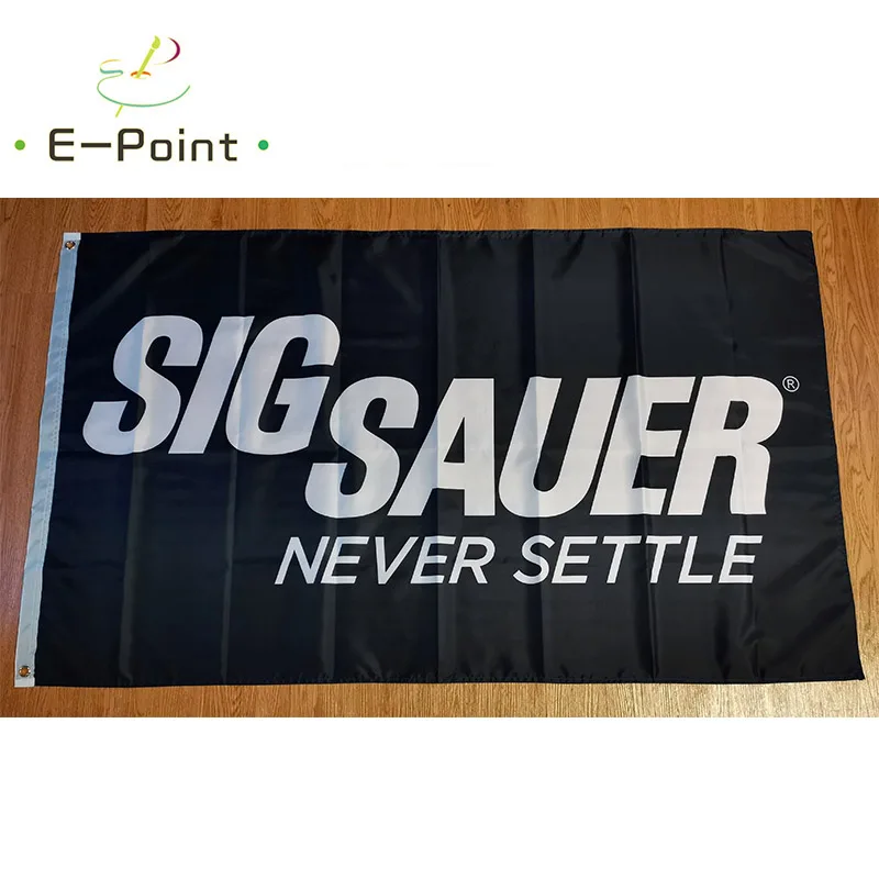 Sig Sauer Gun Flag 3ft*5ft (90*150cm) Size Christmas Decorations For ...