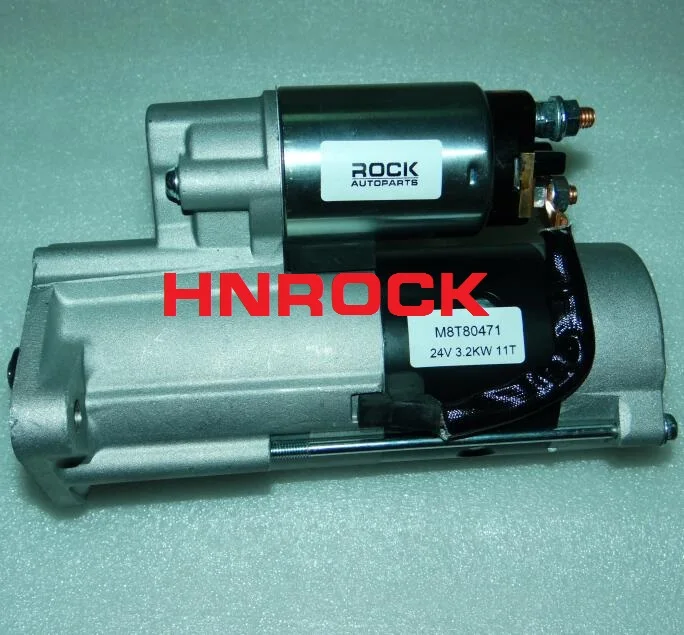 New 24v 11t Starter Motor M8t80471 M8t80471a M8t80472 Me049372 For ...