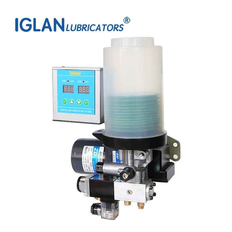 IGLAN bomba de grasa de lubricación totalmente automática, AHGS 3, 700mL, controlado por ...