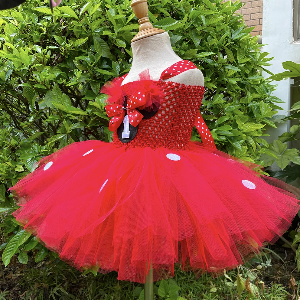 Cartoon Red Tutu