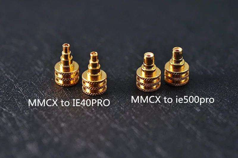 MMCX to ie40pro MMCX to ie400 / 500pro 변환 핀 헤드폰 케이블 플러그인|이어폰 액세서리| - AliExpress