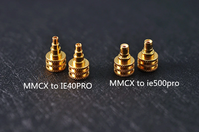 MMCX to ie40pro MMCX to ie400 / 500pro 변환 핀 헤드폰 케이블 플러그인|이어폰 액세서리 ...