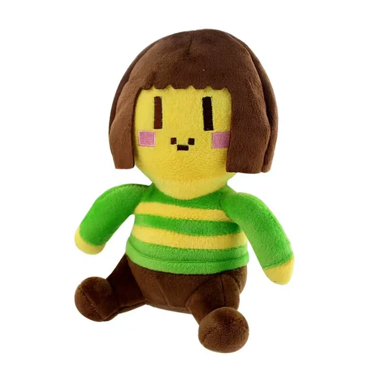 Undertale Frisk Chara Cartoon Stuffed Toys For Kids - KawaiiMerch.com