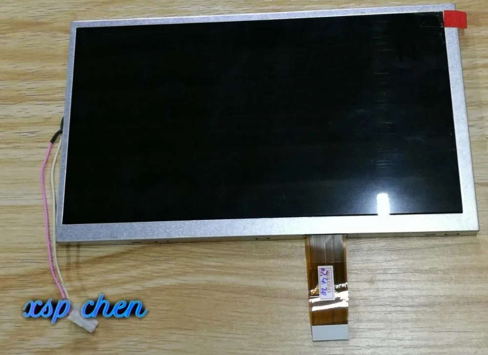 Pantalla LCD de 7 pulgadas AT070TN01 V.2 GPS|Tablets LCD y paneles ...