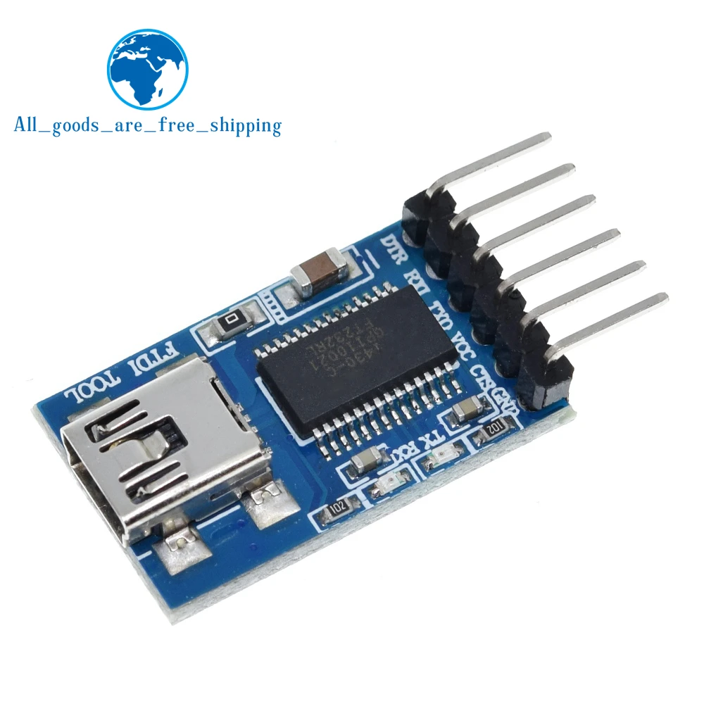 FTDI Basic Breakout USB to TTL 6Pin Module FT232RL FTDI USB MWC ...