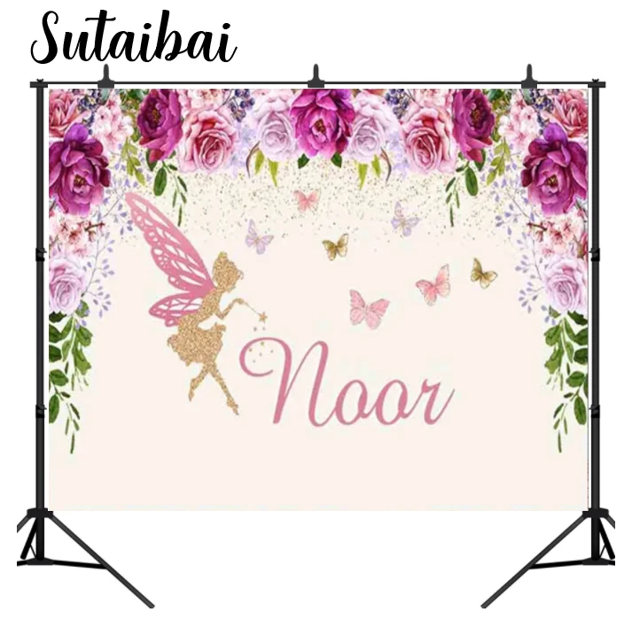 Pink Tinkerbell Background