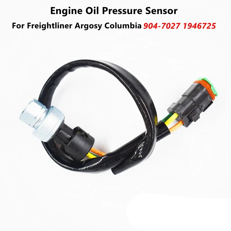 904-7027 Engine Oil Pressure Sensor for Caterpillar Cat C15 ...