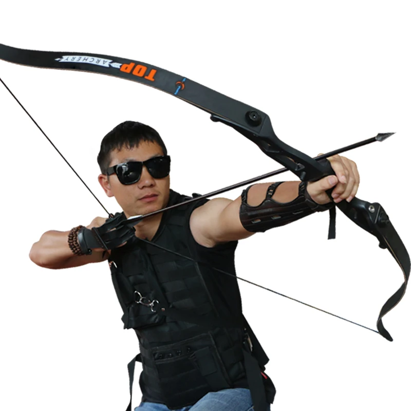 toparchery Archery Bow 56Inch 30 50lbs Outdoor Shooting Recurve Bow for ...
