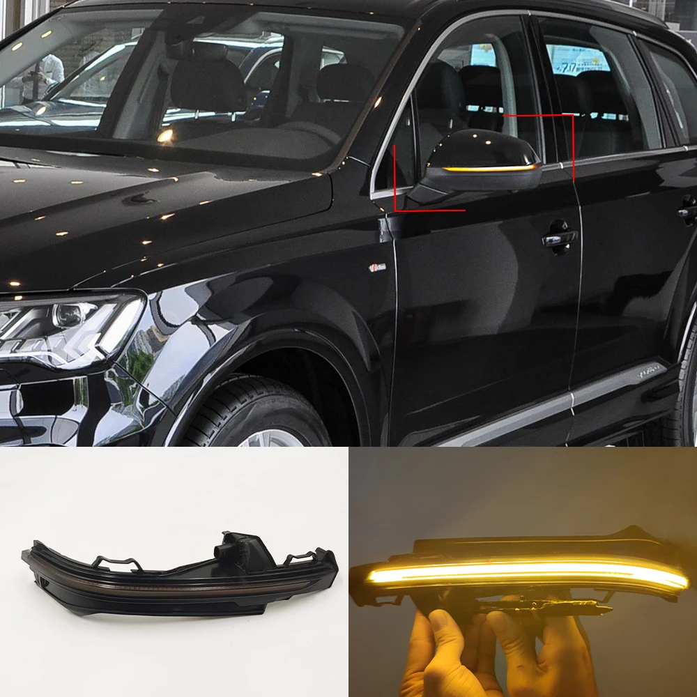 1 Set For Audi Q5 FY 2018 2019 2020 Q7 4M 2016 2017 2018 2019 2020 LED ...