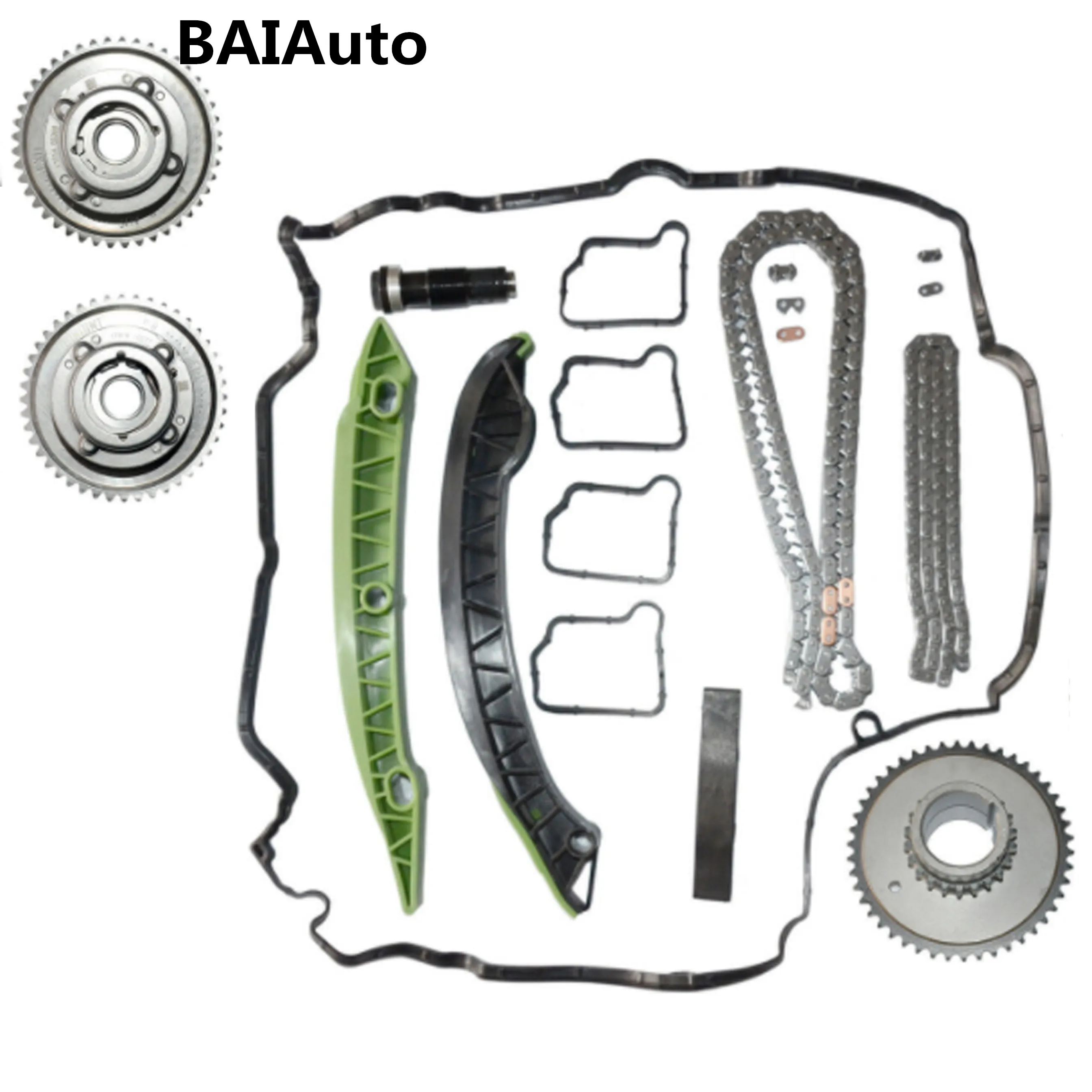 2710501500 271 030 116 3 Camshaft Adjuster Timing System Chain Kit For ...