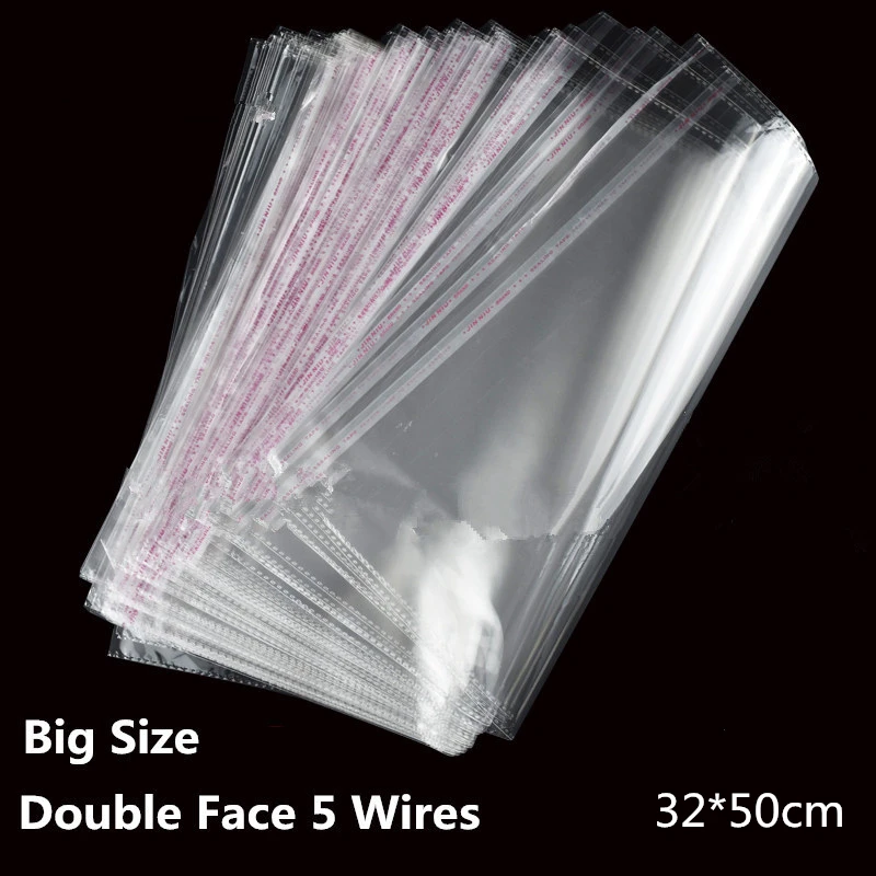 Venta > bolsas transparentes de plastico > en stock