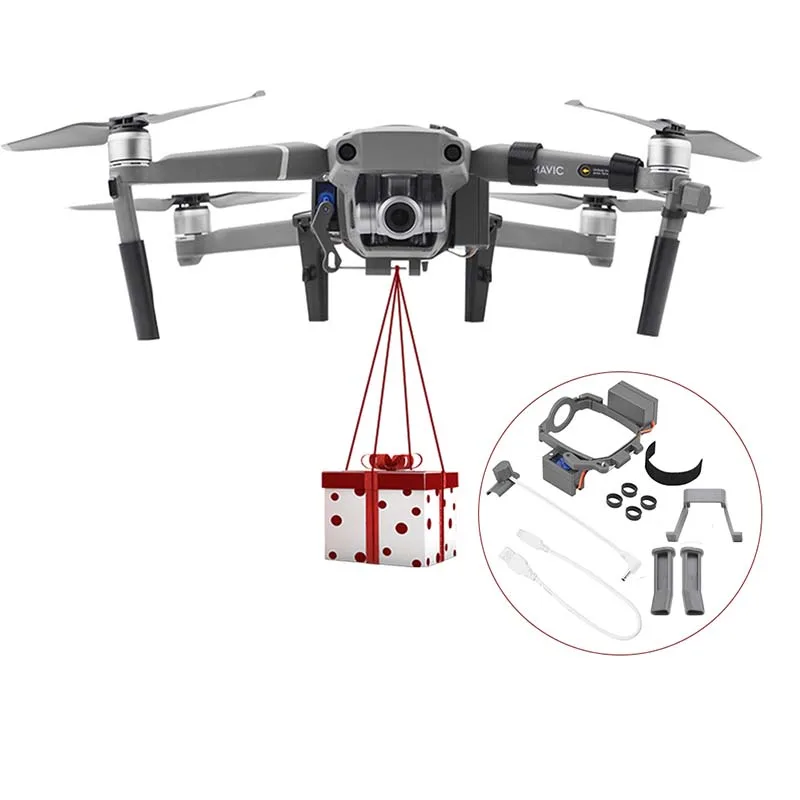 drone-airdrop-Servo-Remote-control-control-air-delivery-with-Landing ...