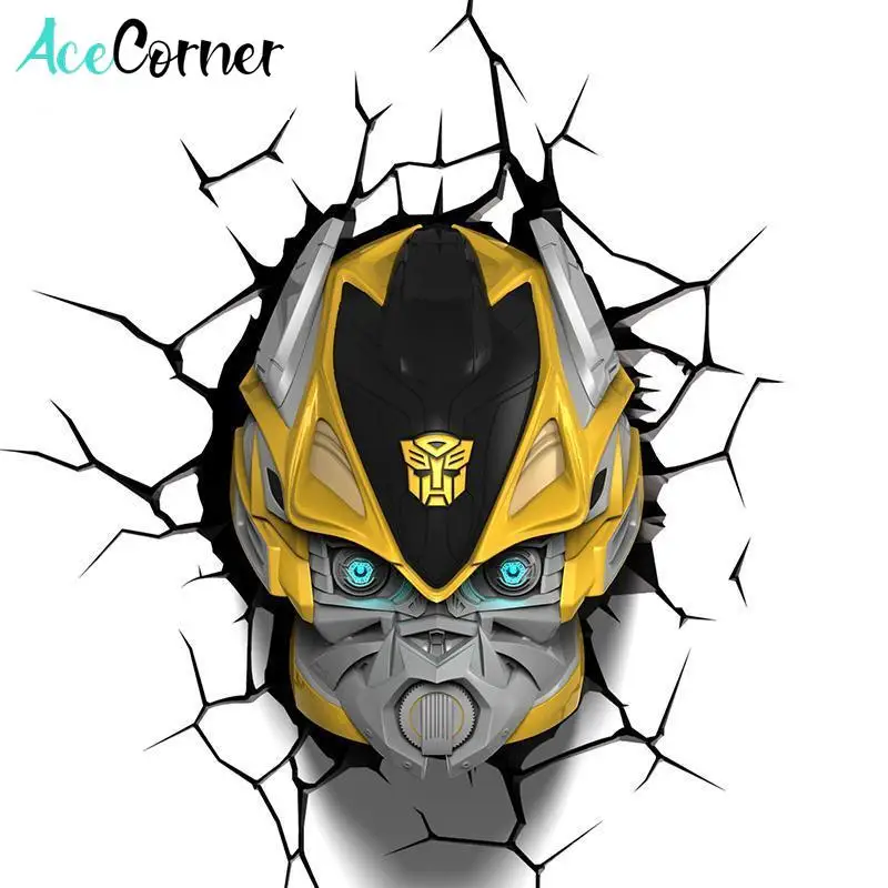 Transformers Bumblebee Face Drawing