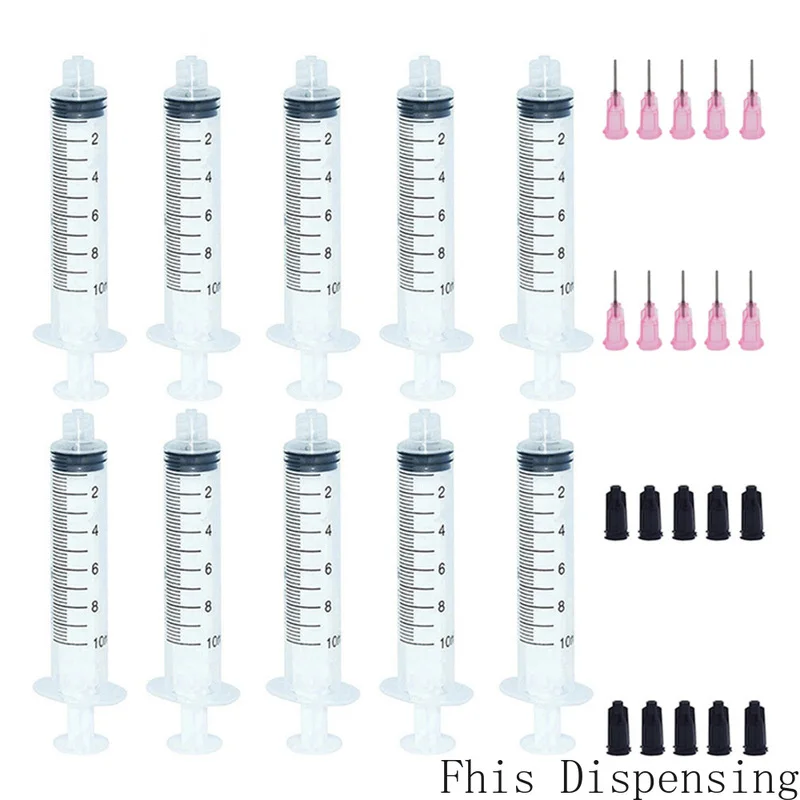 10cc-10ml-Syringe-20G-Blue-Blunt-Dispensing-Needle-Glue-Adhesive-1-2 ...