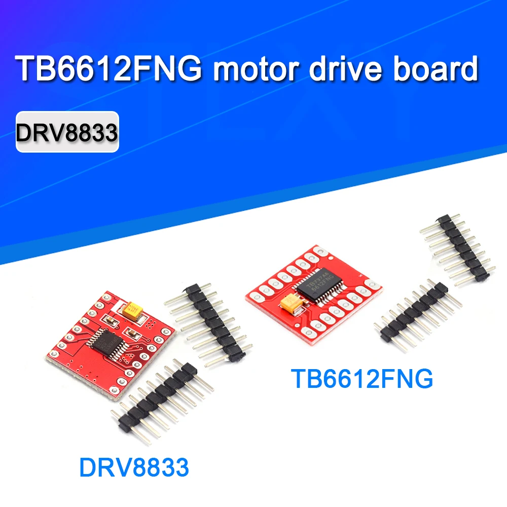 TB6612 DRV8833 Dual Motor Driver 1A TB6612FNG for Arduino ...