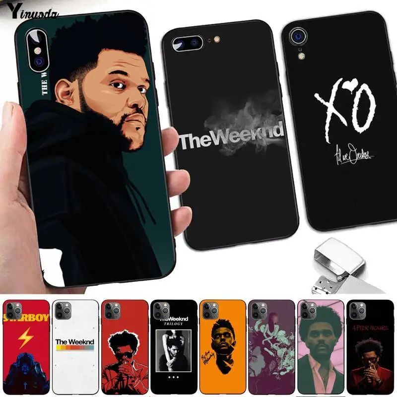 Iphone Se 2020 Phone Case Weeknd | Weeknd Phone Case Iphone Xr - Black ...