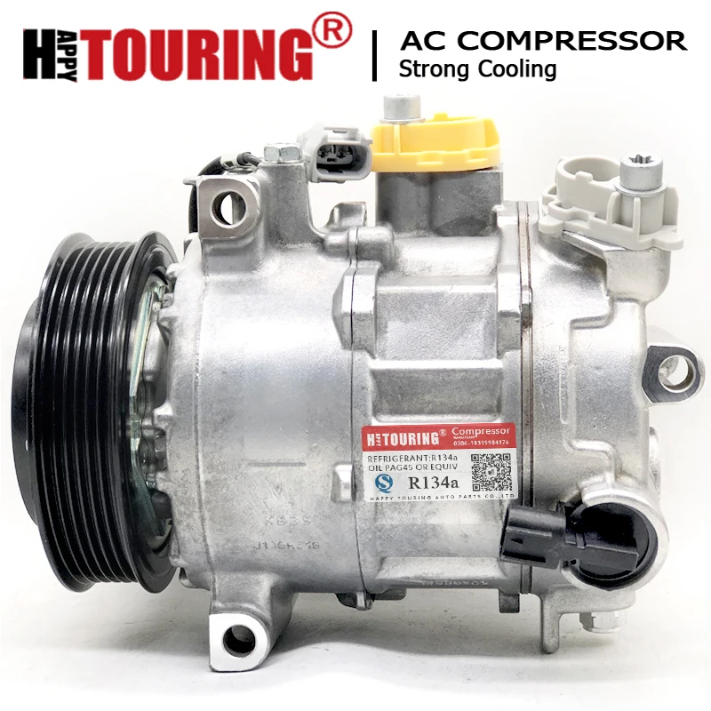 AC Compressor For Dodge Challenger Charger V8 Chrysler 300 2013 2019 ...