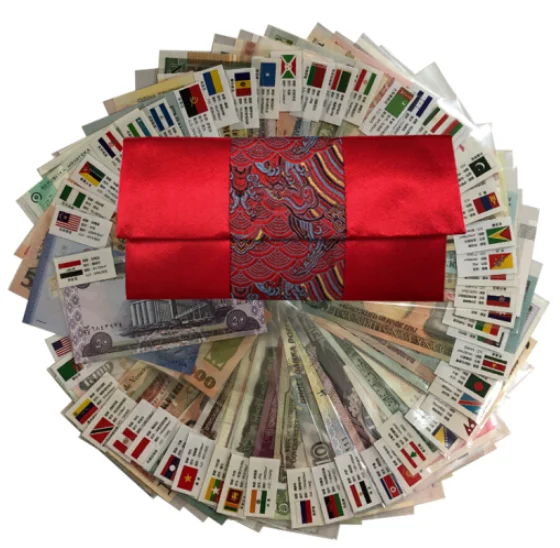 100PCS-Different-World-Original-notes-From-50-Different-Countries-UNC ...