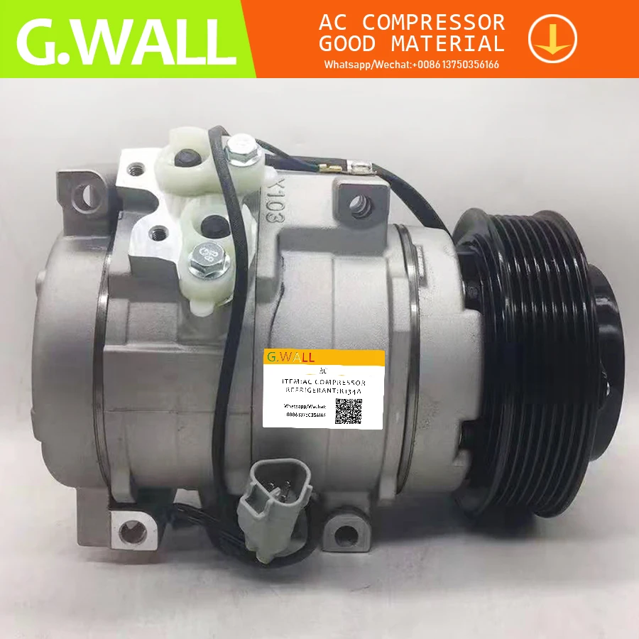 for AC Compressor For Car Toyota Landcruiser Hilux Hiace 88320 26600 ...