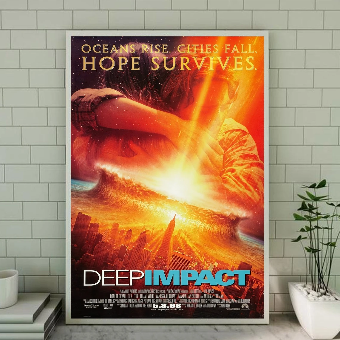 Deep Impact Poster
