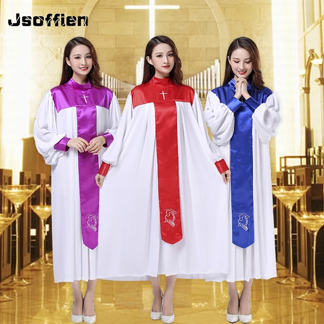 Surplice Choir Robes In Color