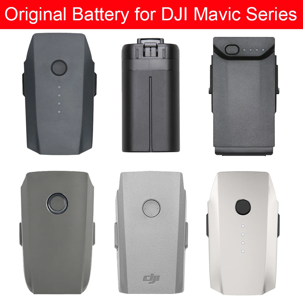 2400mAh Mavic Mini Battery 3500mAh Mavic Air2 Original Intelligent ...